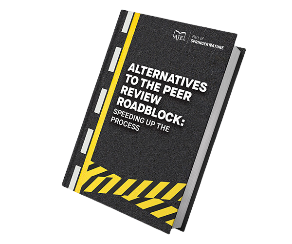 AJE Alternatives to the Peer Review Roadblock: Speeding up the Process
