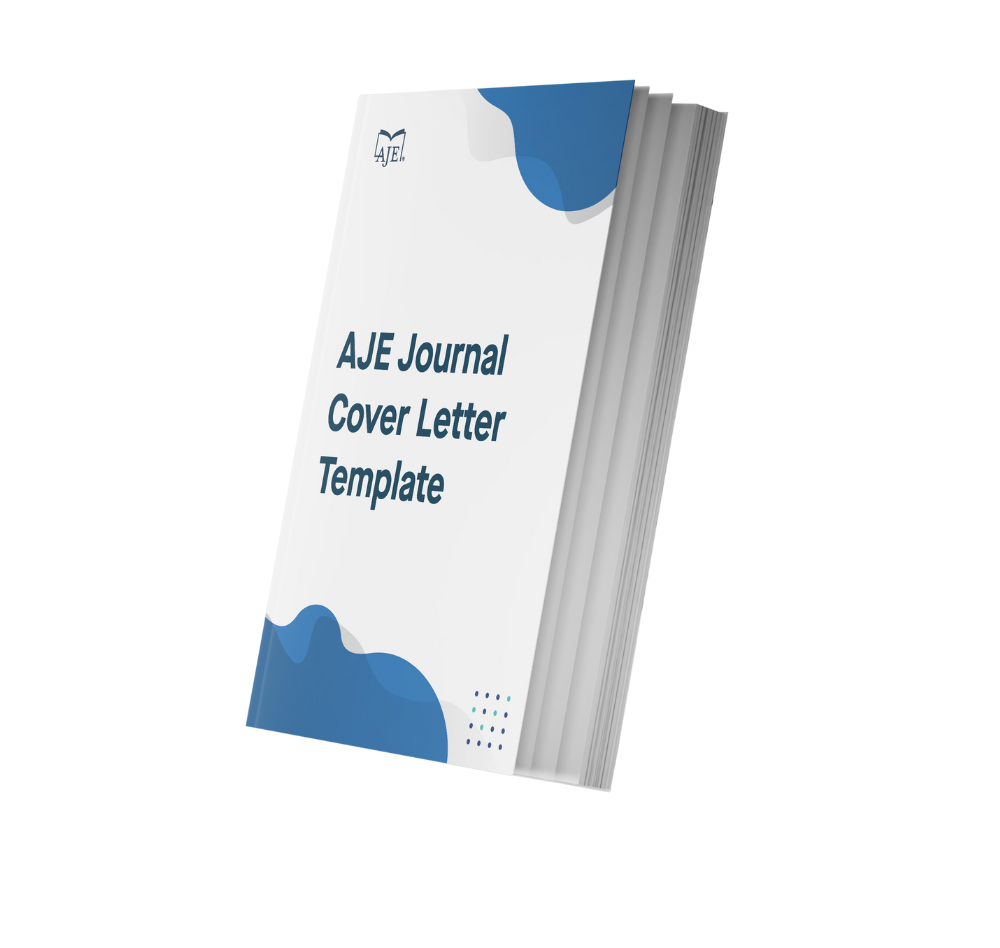 AJE Journal Cover Letter Template
