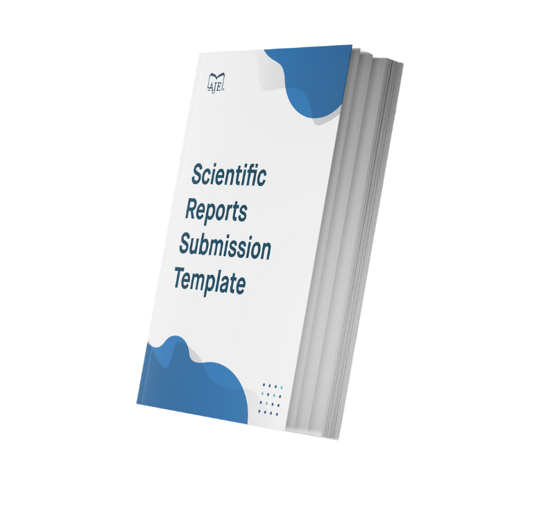 AJE Scientific Reports Submission Template